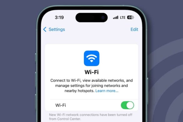 Connecter votre iPhone à un WLAN : Comment ça marche ? - Practical Tips