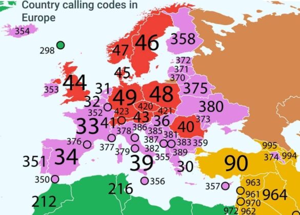 What does the 0035 area code mean? All the info at a glance - Practical ...