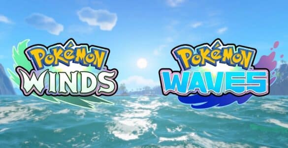 Pokémon Winds y Pokémon Waves: estos son los Pokémon iniciales ...