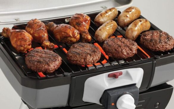 Cocinar a la parrilla con una barbacoa eléctrica: estos 7 consejos y ...